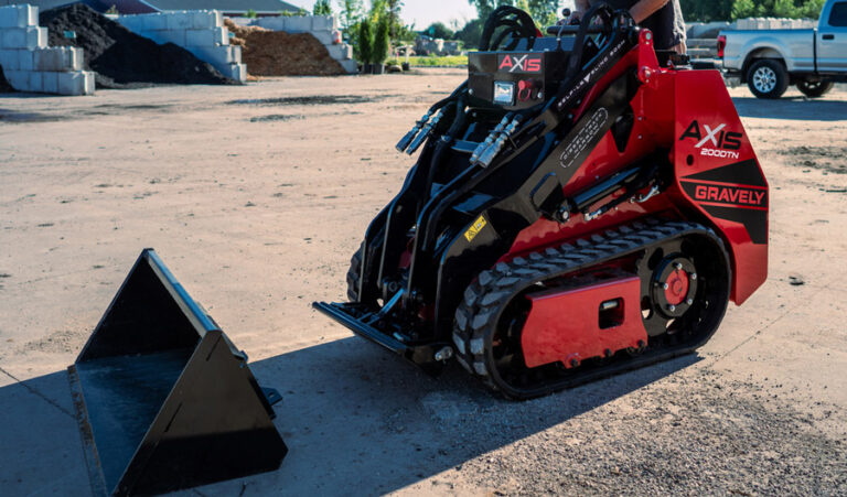 Gravely AXIS™ 200 Series Compact Utility Loader For Sale in CT