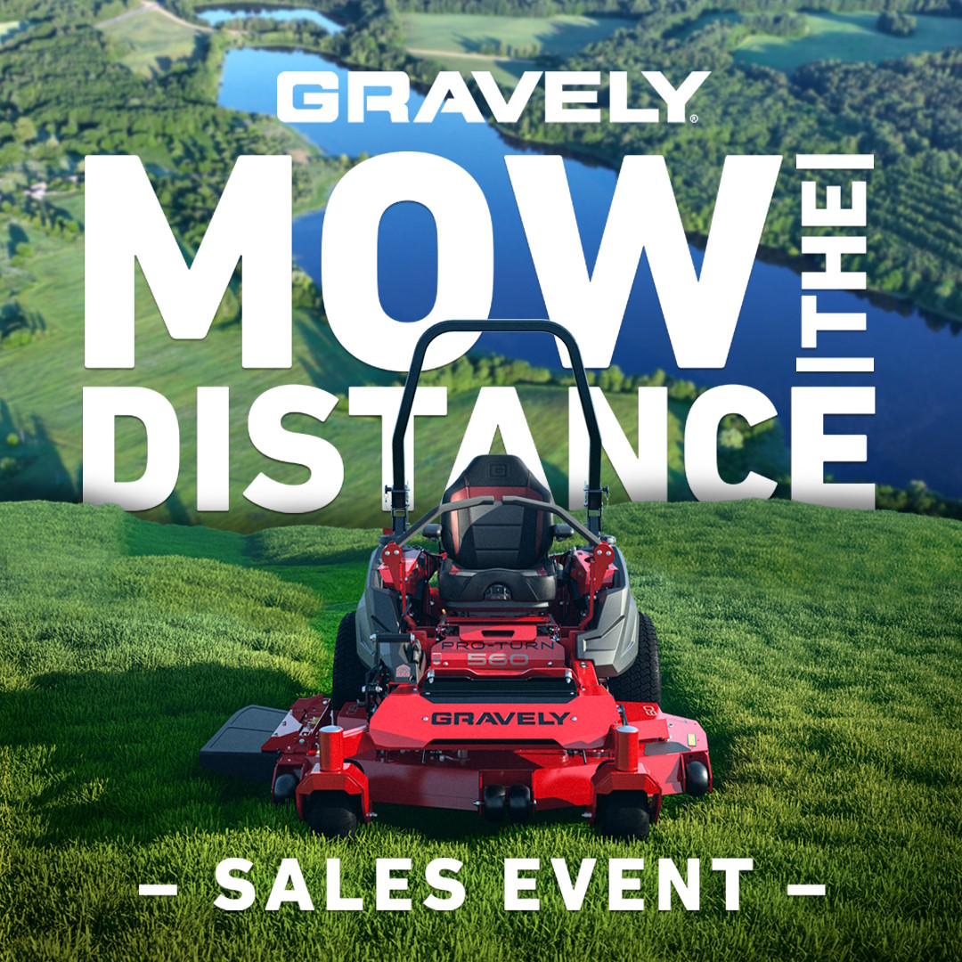 Gravely® Mow the Distance® Sales Event in Connecticut [2025]