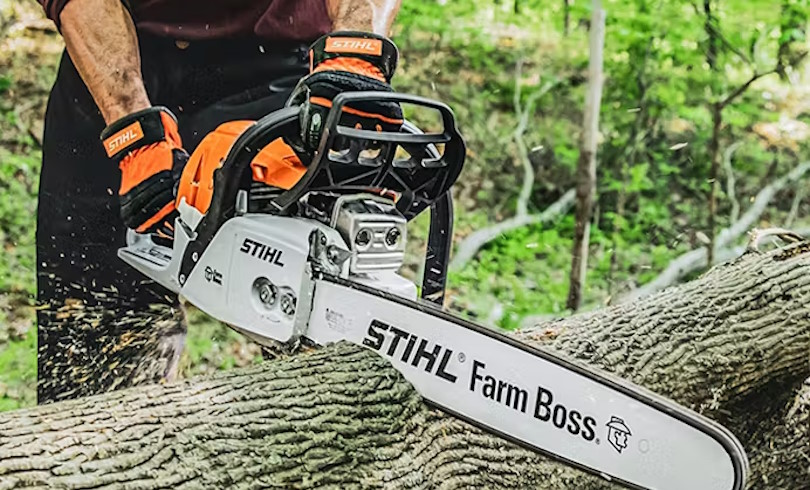 STIHL FARM BOSS® Chainsaw: All About The FARM BOSS®